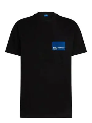 Karl Lagerfeld Box Logo T-shirt - Black