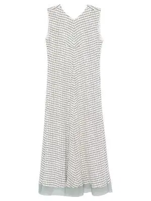 FENDI FENDI Silk Midi Dress