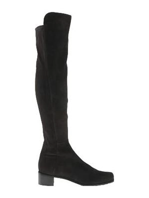 STUART WEITZMAN Suede Over-the-Knee Boots Lead