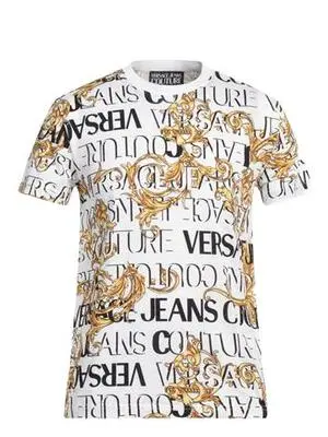 Versace T-shirt Size Cotton - White