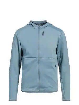COLMAR Military Polyester And Elastane Sweatshirt Blue
