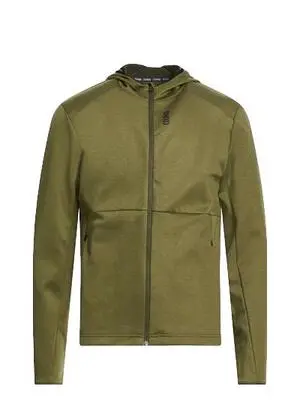 COLMAR Military Polyester And Elastane Sweatshirt - Green