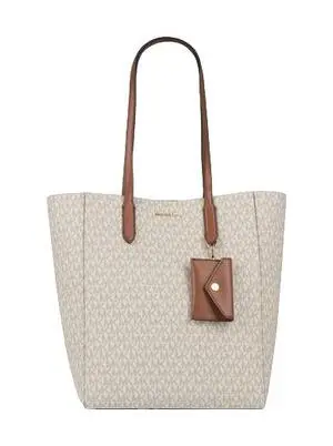 Michael Kors Pvc Shopper - Off White