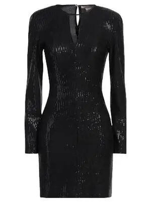 PENNYBLACK Mini Dress With Sequins - Black