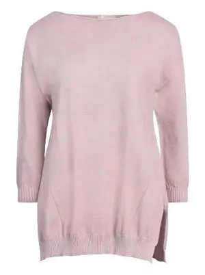 AROVESCIO Knitted Sweater - Pink
