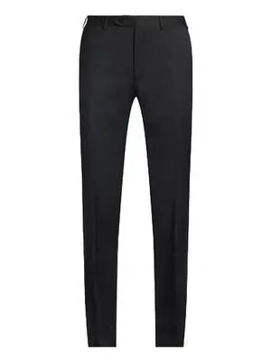 Canali Tailored Wool Pants - Grey