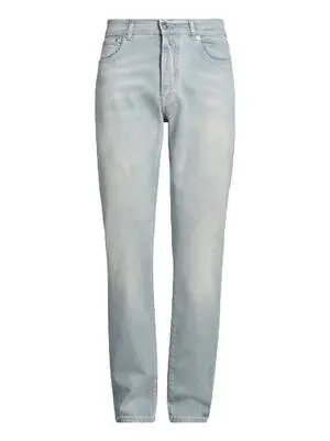 Iceberg Tapered Jeans With Five Pockets - Blue