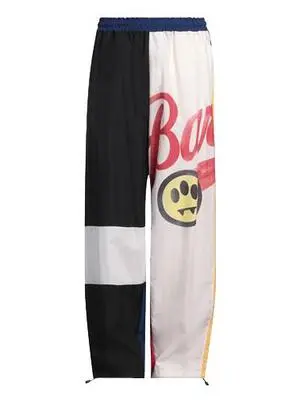 BARROW Straight Leg Casual Pants - Black