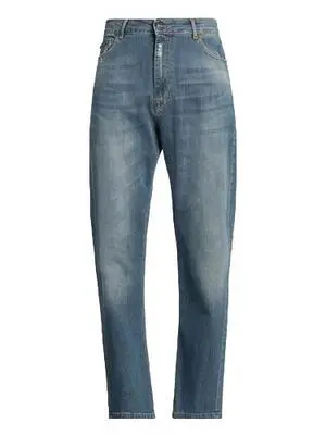 ICE PLAY Tapered Jeans With Five Pockets - Blue