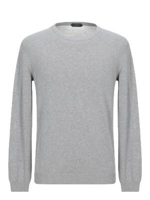 ZANONE Sweater Light Cotton Light Grey