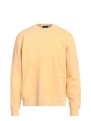 ZANONE Sweatshirt In Cotton Orange