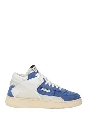 RUN OF High-top Sneakers - Blue
