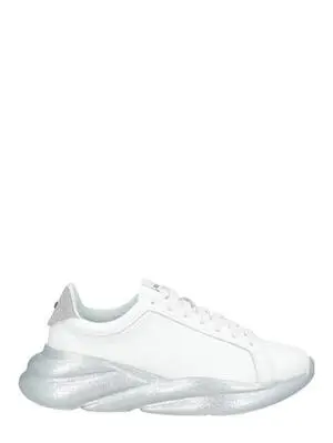 RUCOLINE Leather Sneakers - White