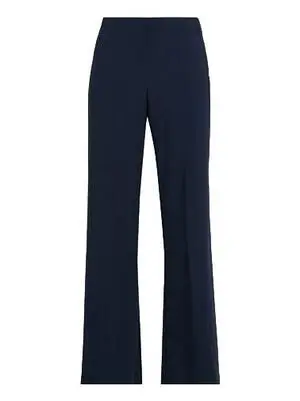 OTTOD'AME Flared Crepe Trousers - Blue