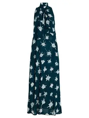 BUSAYO Akanbi Printed Maxi Dress - Turquoise