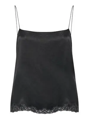 THE ROW Kilari Top - Black