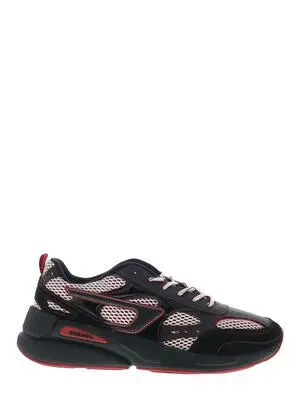 DIESEL Sserendipity Sport X Sin Sneakers - Black/lava Falls