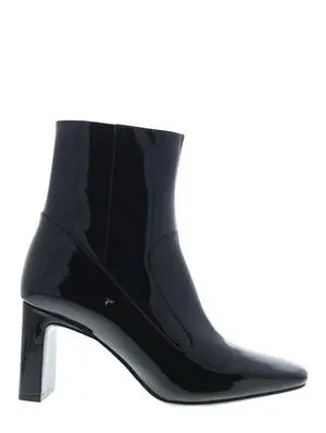 DIESEL® D-millenia Patent Ankle Boots - Black