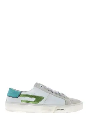 DIESEL Smydori Ll Sneakers - Star White/ceramic Blue