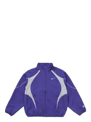 Supreme X Nike Track Jacket - Purple