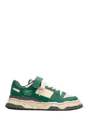 Mihara Yasuhiro Maison Mihara Yasuhiro Keith OG Sole VL Low-Top Sneakers Green/white