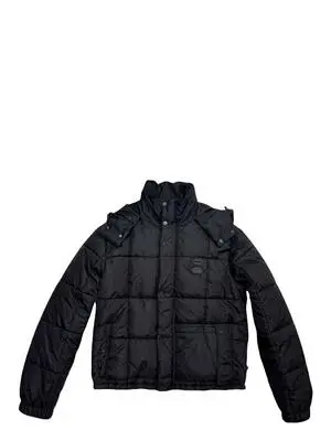 Off-White Puffer Jacket - Black