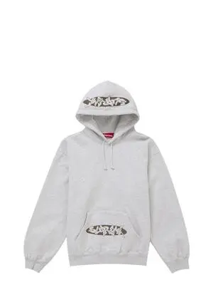 Supreme Hooded Sweatshirt - Heather Grey