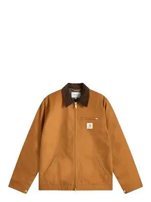 Carhartt Wip Detroit Jacket - Hamilton Brown