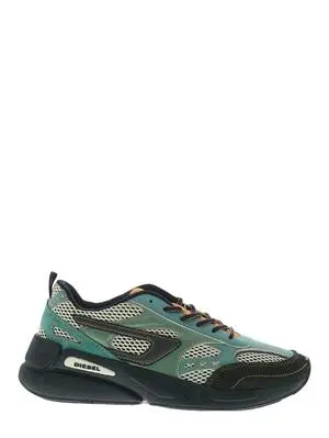 DIESEL S-serendipity Sport X S Sneakers - Black Ink/mayo/beryl Green