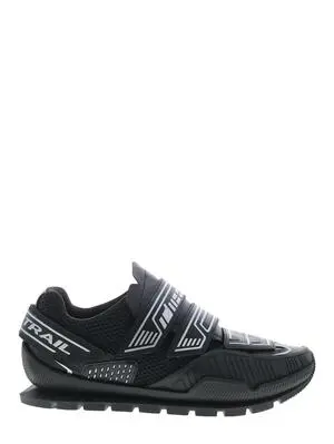 DIESEL Spendhio Lcin Sneakers - Black/silver