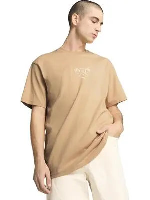 PUMA Porsche Legacy Lifestyle Graphic T-shirt - Brown