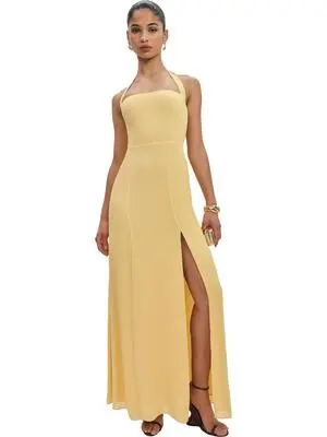 REFORMATION Jovelle Dress Sunshine