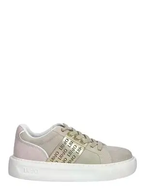 Liu Jo Suede Platform Sneakers - Neutrals