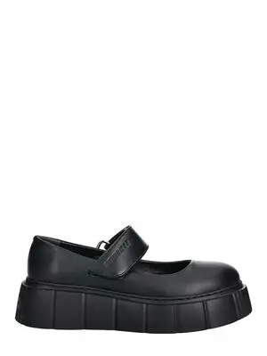 Inuikii Matilda Platform Mary Jane Shoes - Black