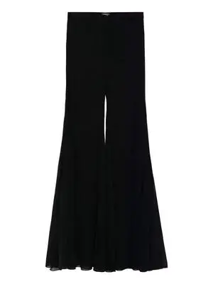 Giambattista Valli Flared Trousers - Black