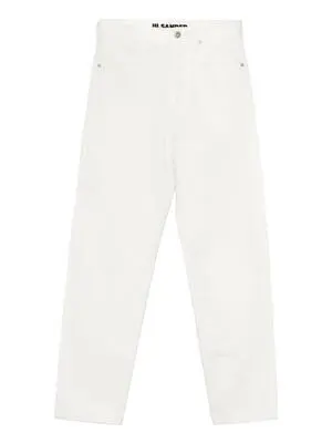 JIL SANDER Straight-leg Jeans - White