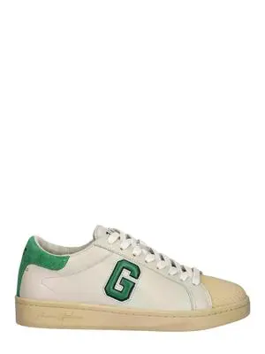 GANT Gant Leather Panelled Sneakers