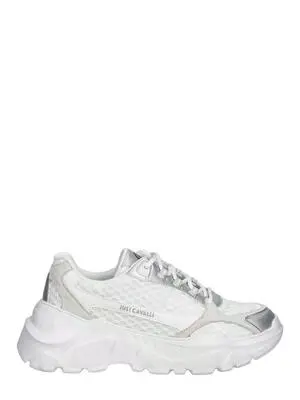 Just Cavalli Logo-print Sneakers - White