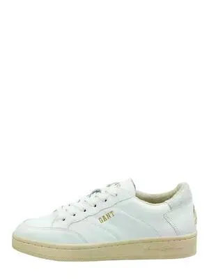 GANT Gant Prepla Leather Low-Top Sneakers