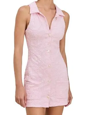Devon Windsor Collins Mini Dress - Pink