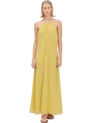 Devon Windsor April Maxi Dress - Yellow