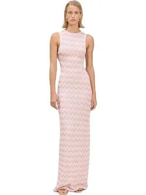 Devon Windsor Dalia Maxi Dress - White
