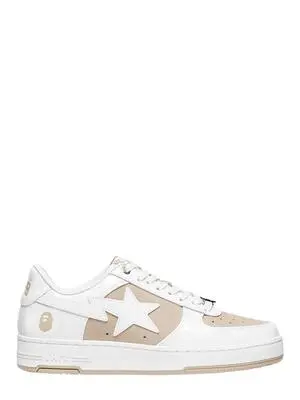 A BATHING APE Bapesta #6 M2 Sneakers - Tan