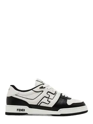 Fendi Match Sneakers - Black