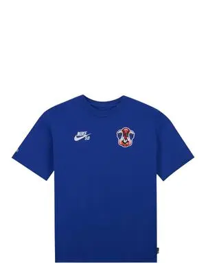 Nike Sb Team Usa T-shirt 'old Royal - Blue