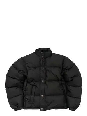 Chrome Hearts Monogram Print Puffer Jacket - Black