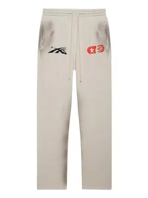 HELLSTAR Printed Sweatpants - White