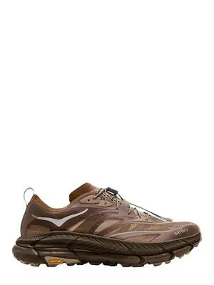 HOKA Satisfy X Mafate Speed Lite Rubber Sneakers - Brown