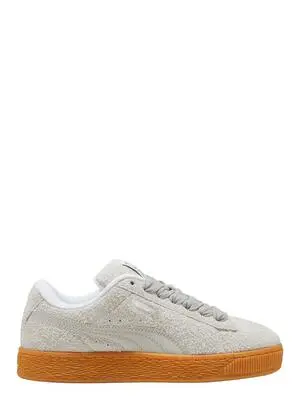PUMA Suede Xl Hairy Feather Gum Sneakers - Grey
