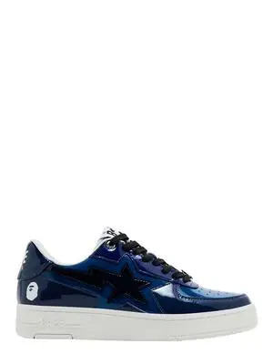 A BATHING APE Bapesta Icon M2 Sneakers - Blue
